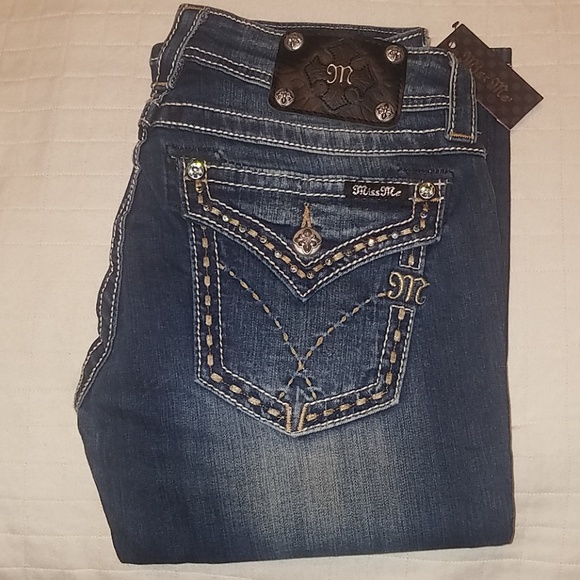 Miss Me | Jeans | Miss Me Signature Rise Boot Jeans Jw5893b2 | Poshmark